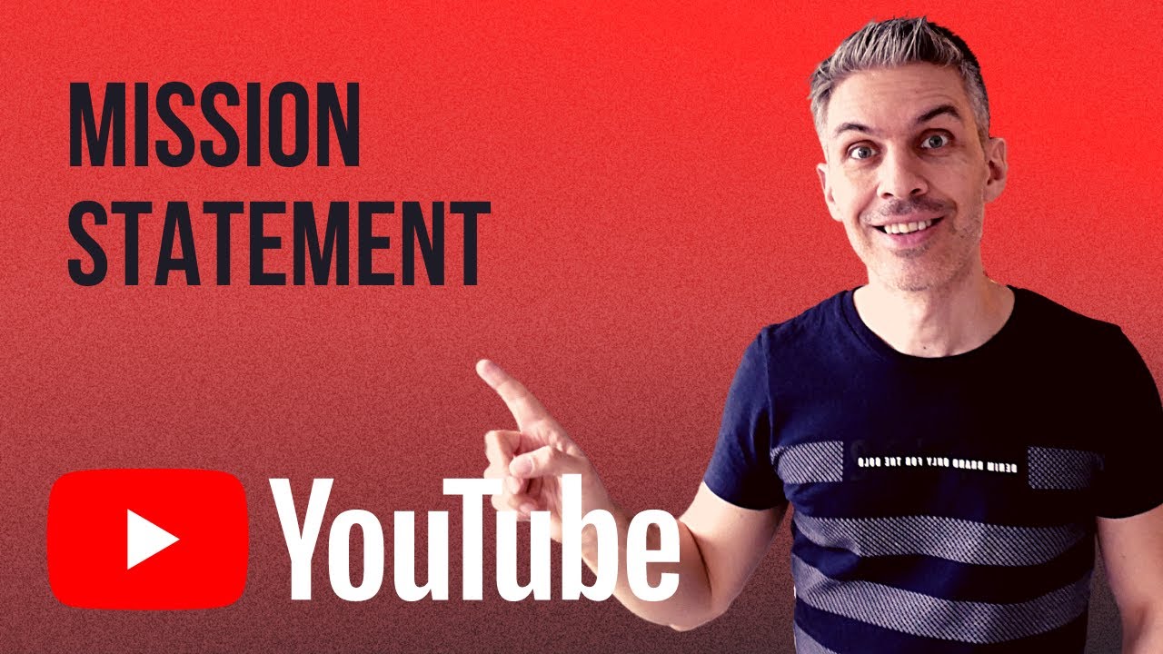 Youtube mission statement | How YouTube defines their vision - YouTube