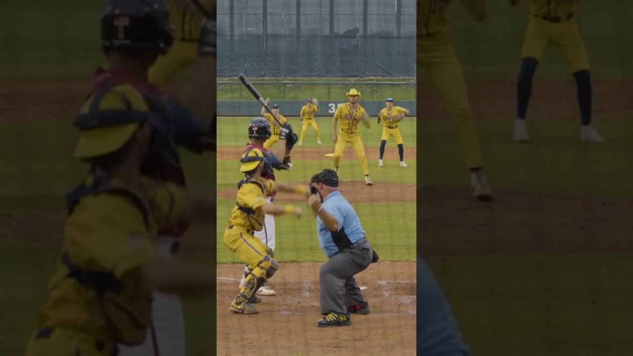 What would you do if you were the batter?👀 #memes #funny #baseball ...
