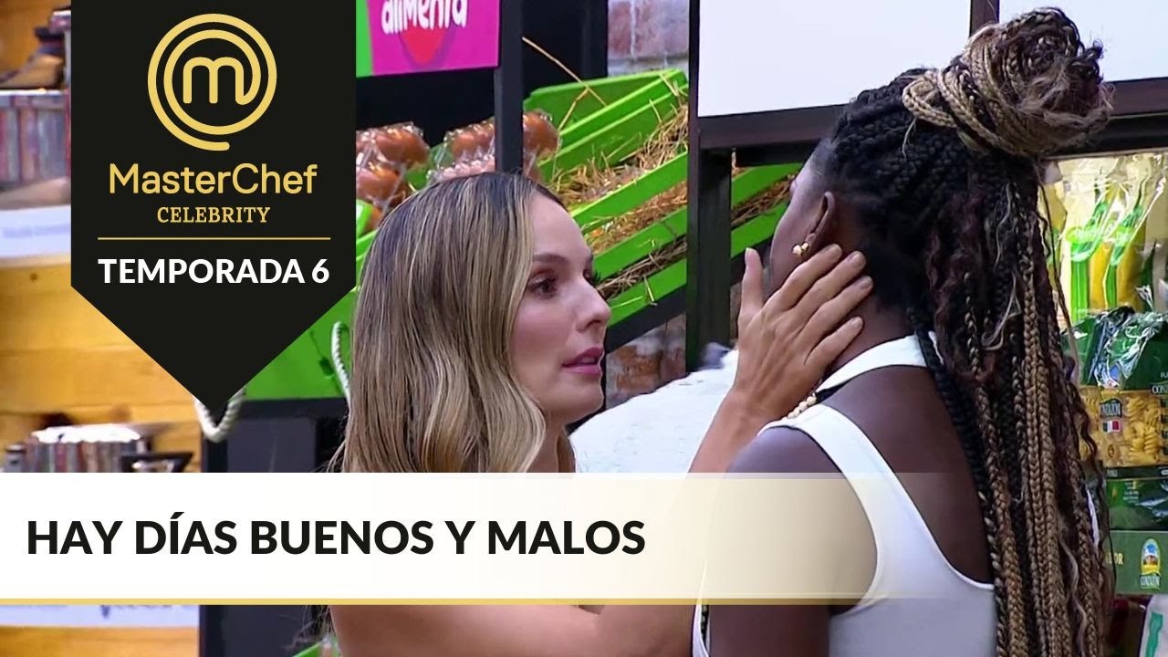 Cate llegó con la energía bajita al reto de caja misteriosa ...