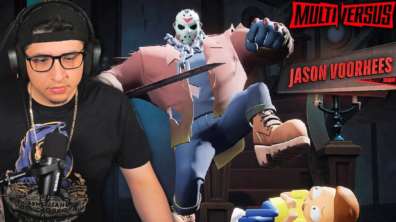 Multiversus Is Back! | Jason Voorhees Gameplay - YouTube