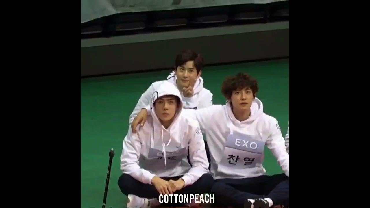 170116 EXO ISAC 2017 ♥ 세훈 sehun .Chanyeol .Suho - YouTube