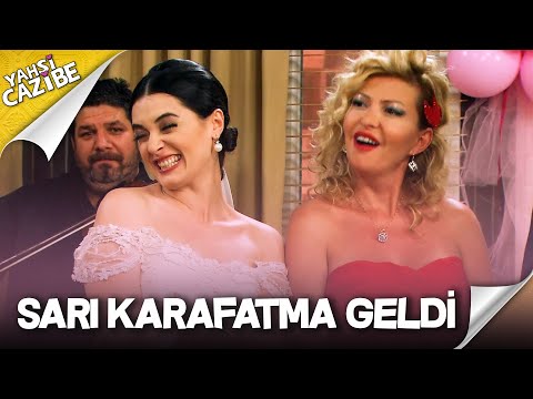 Cazibe ve Kemal'ın düğününe Simge baskını - Yahşi Cazibe 48. Bölüm