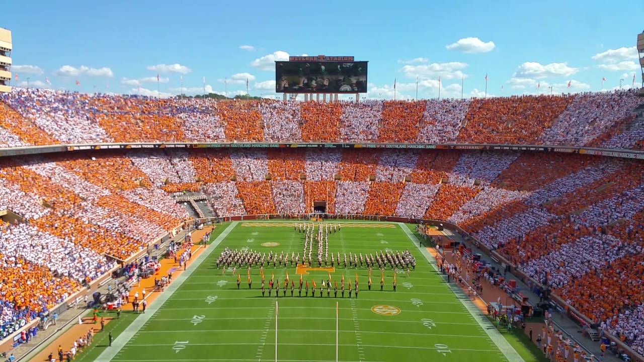 Pride of the Southland UT Marching Band - YouTube