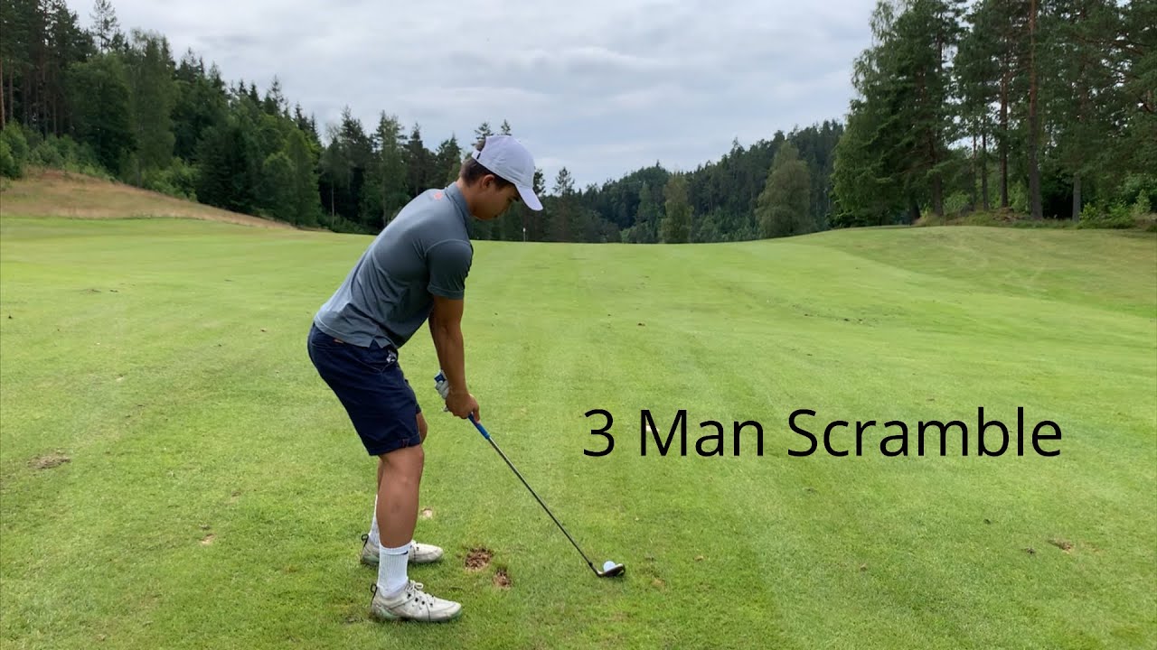 3 Man Scramble (Part 1/3) - YouTube