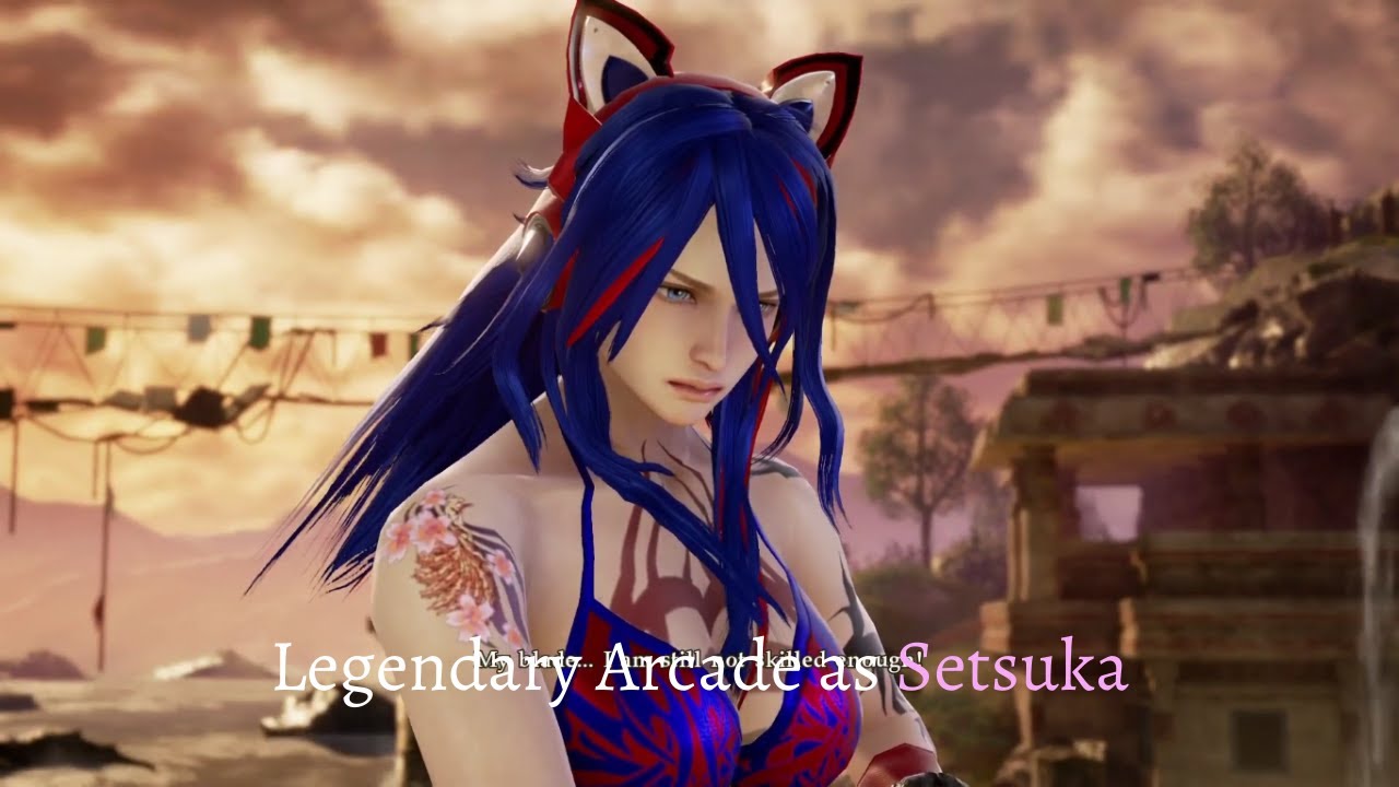 Soul Calibur VI legendary arcade as Setsuka - YouTube