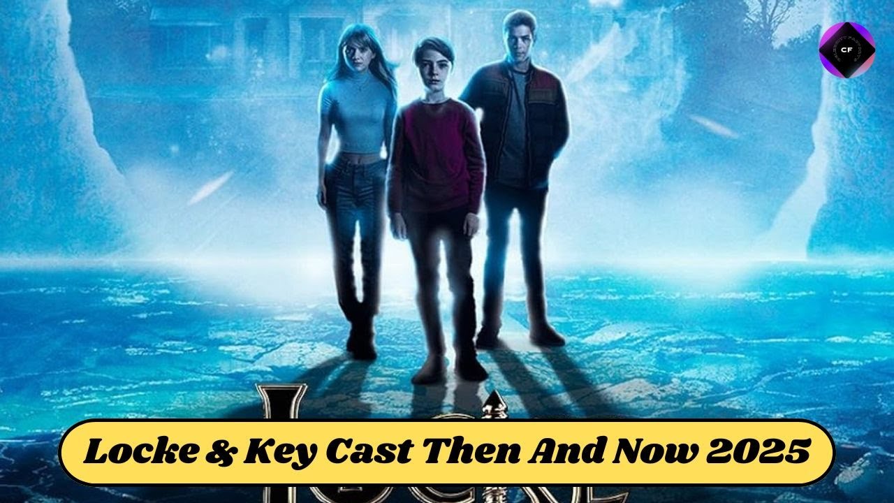 Locke & Key Cast Then And Now 2025 - YouTube