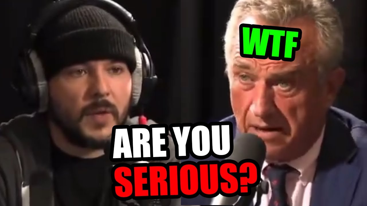 RFK jr. just ruined himself. - YouTube