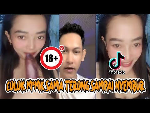 COLOK M*MK SAMA TERONG SUPER JUMBO SAMPAI MUNCRAT