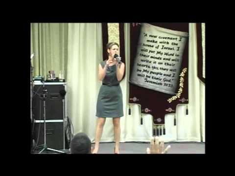 Kellye Huff - "Faith To Faith" - YouTube