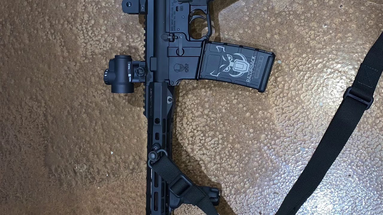 Just Shoot’N / Grey Ghost Precision-Ballistic Advantage AR-15 - YouTube