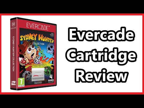 Sydney Hunter Collection Evercade Review The No Swear Gamer Ep 781 ...
