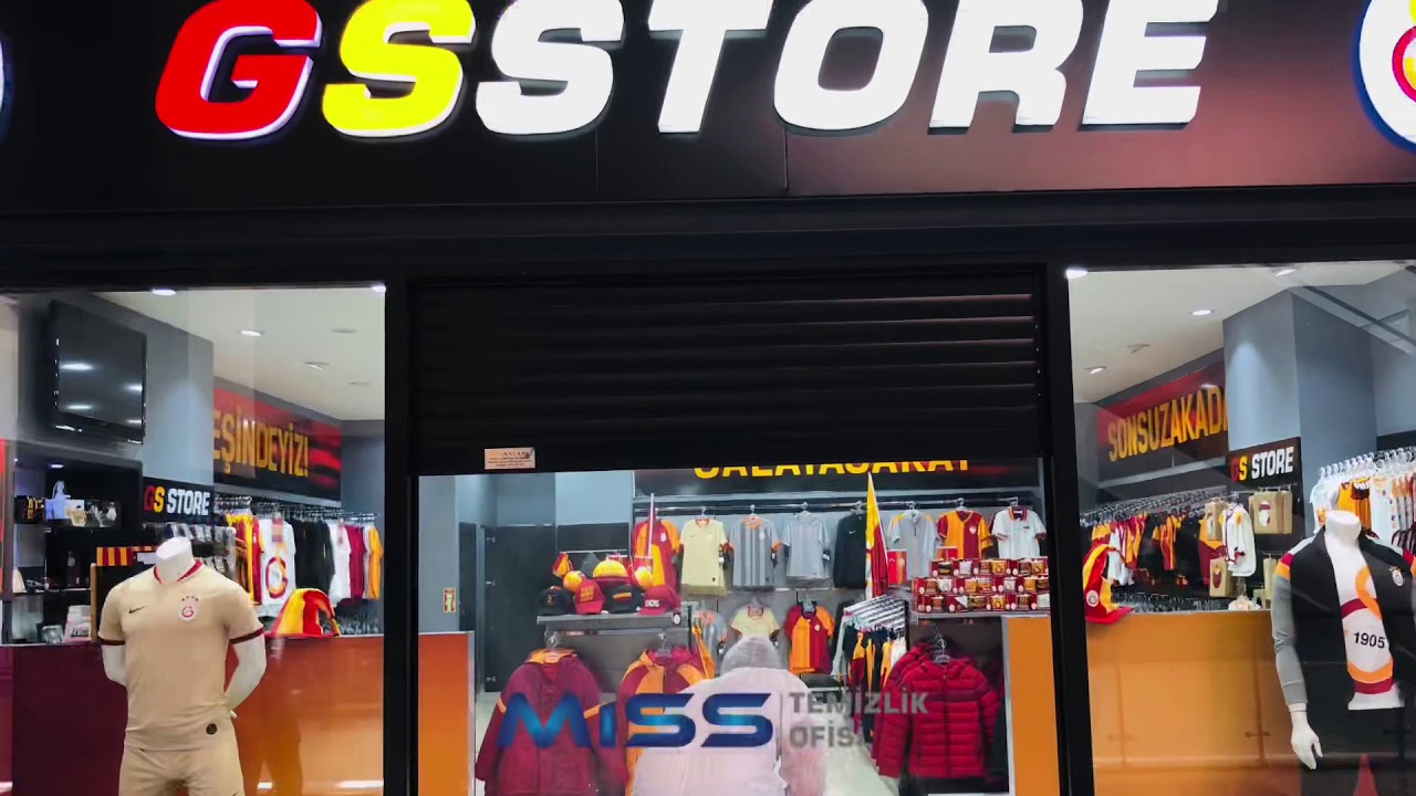 GsStore dezenfekte uygulaması - YouTube