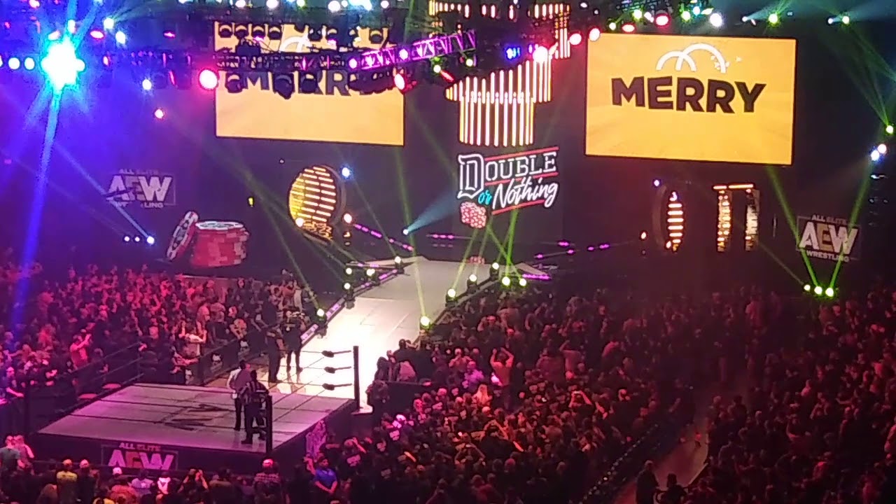 Kylie Rae, Nyla Rose AEW Intros - YouTube