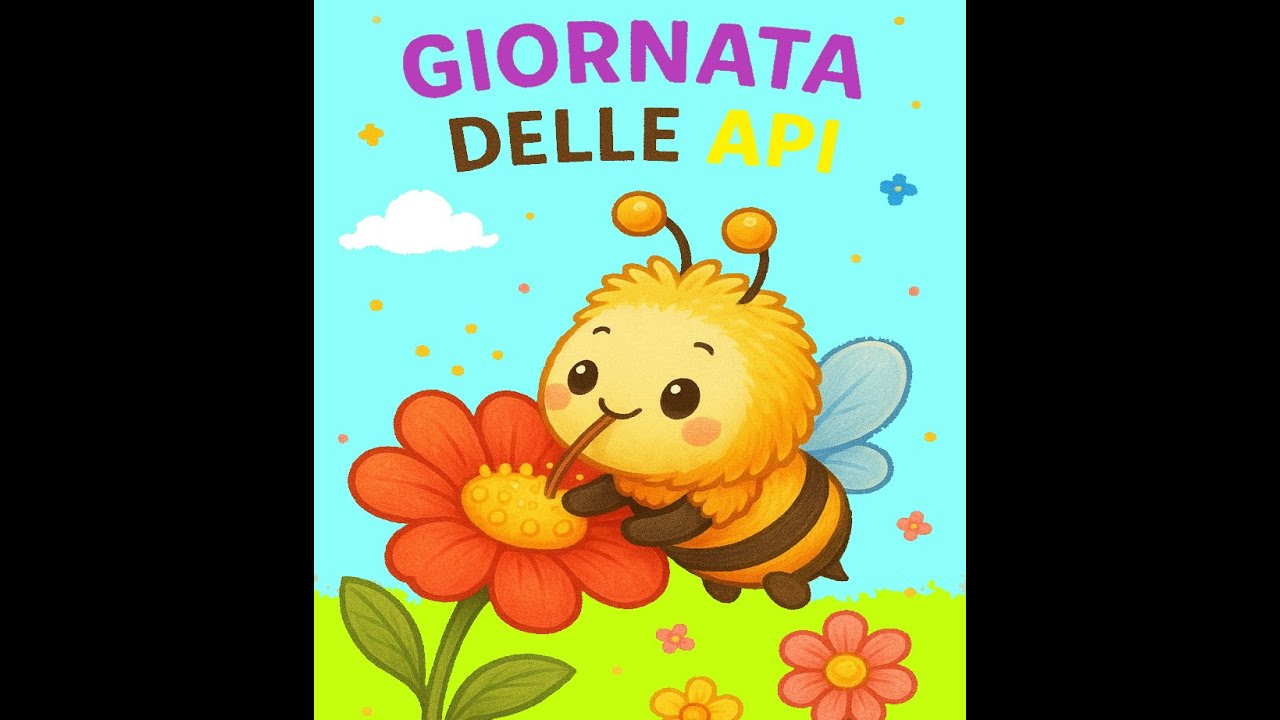 Lina l'Ape e la Giornata delle Api 🐝🌸 | Storia per Bambini Educativa e ...