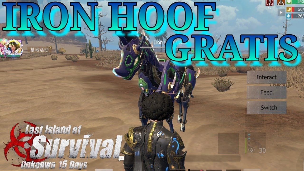 Como hace el IRON HOOF 🐴 completamente gratis #lios # ...