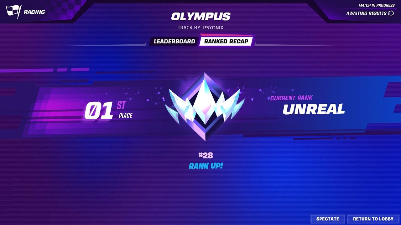 ROCKET RACING: UNREAL GAMEPLAY! - YouTube