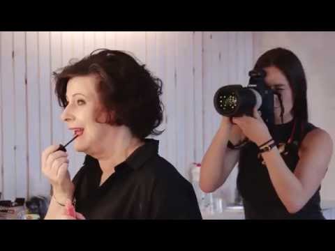 Dorota Kolak - backstage z sesji zdjęciowej dla Anywhere.pl