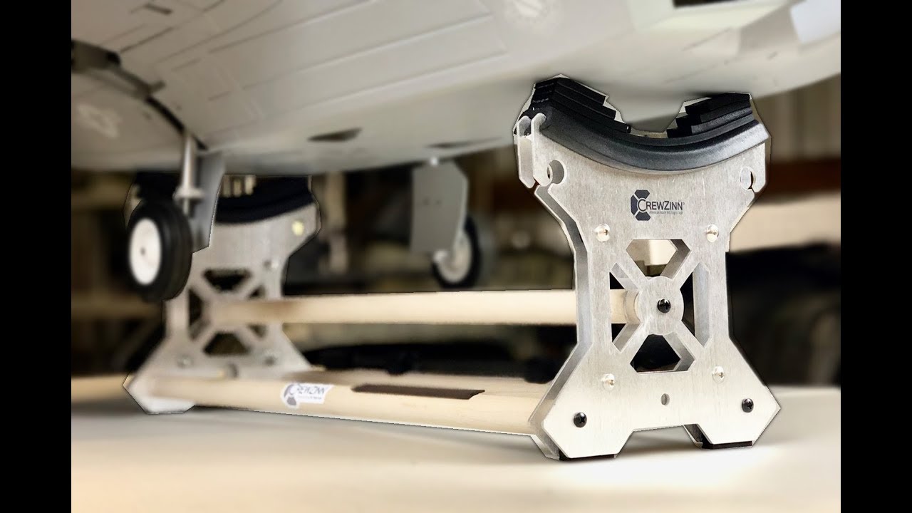 FLIGHT DECK RC WORK & CG STAND Unboxing Review CREWZINN - YouTube