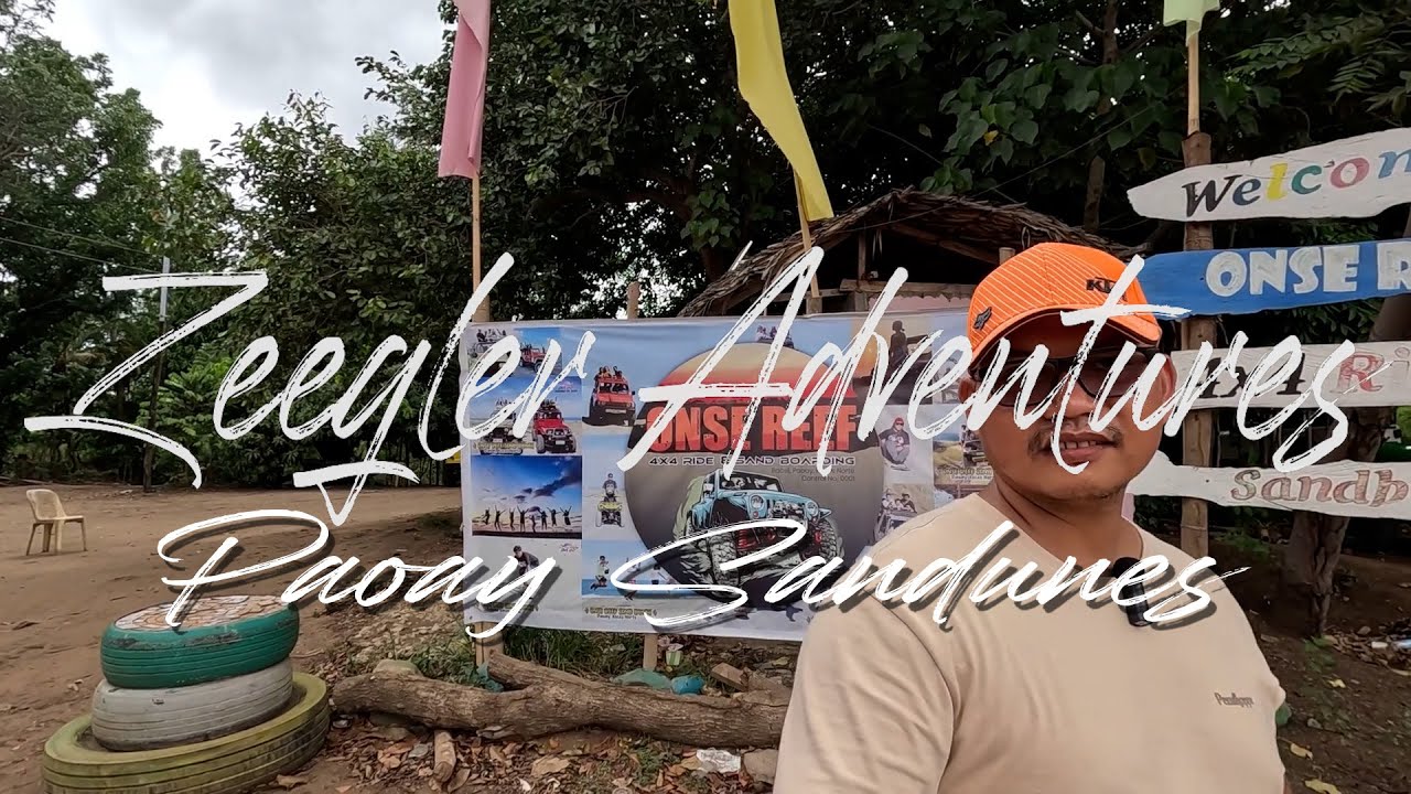 Ilocos Ventures - Paoay Sandunes | Onse Reef 4x4 & Sandboarding - YouTube
