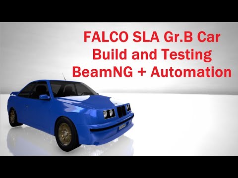 Group B Rally Car build! FALCO Homologated Version - BeamNG ...