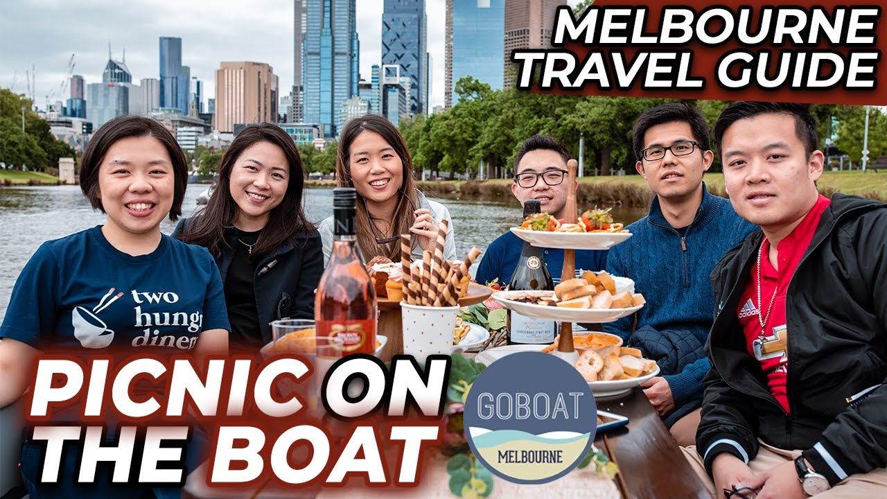 PICNIC ON THE BOAT with GOBOAT | Melbourne Travel Guide | Australia ...