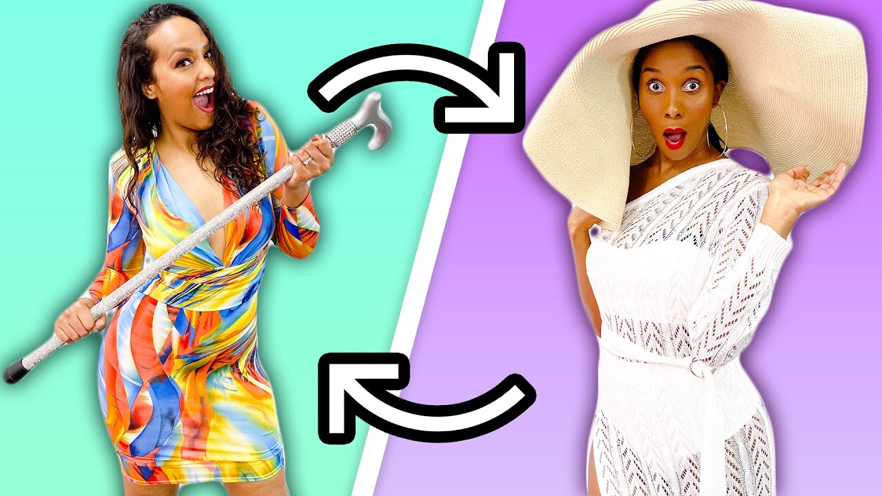 Best Friends Swap Styles CHALLENGE!! - YouTube