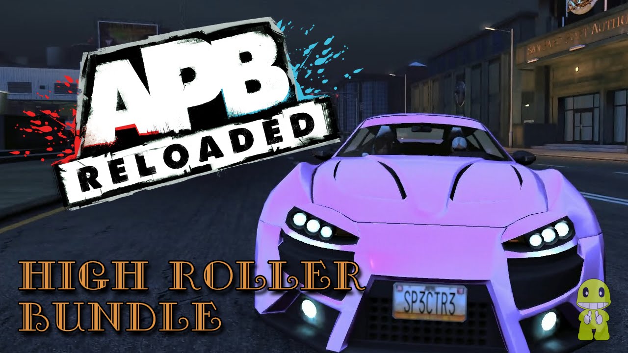 APB: High Roller Pack! - YouTube