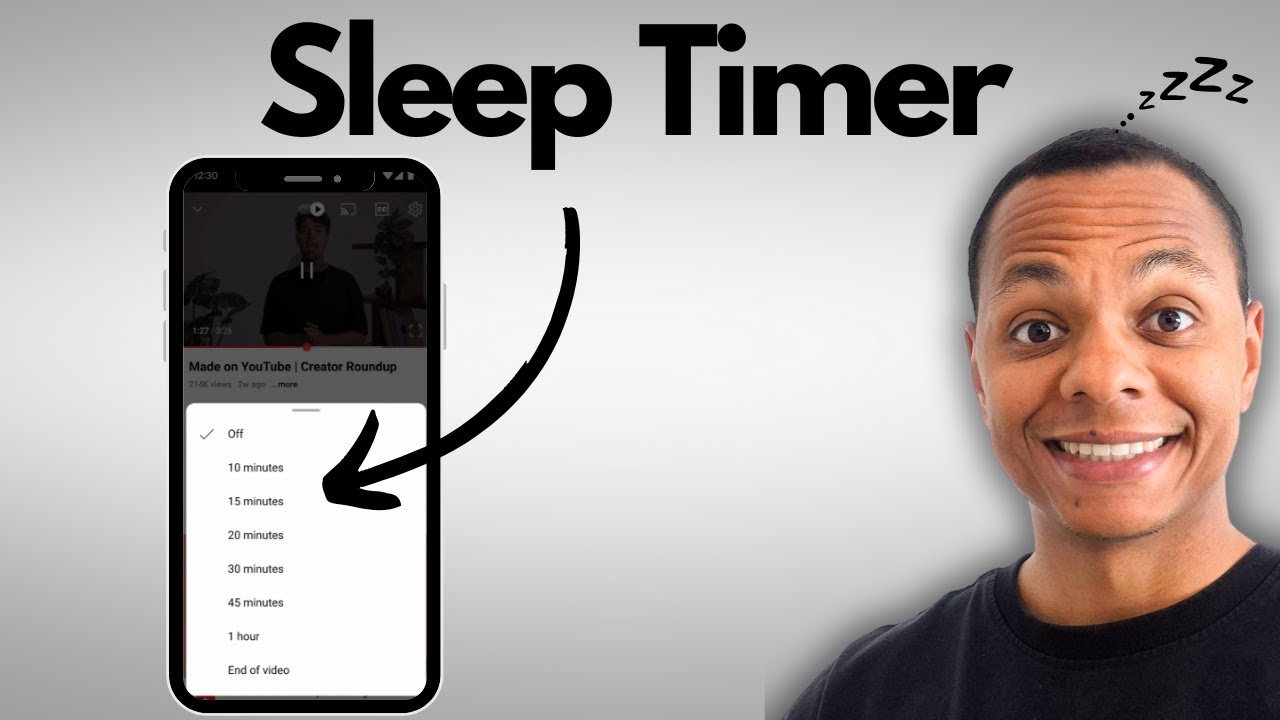 How to Set Up YouTube Sleep Timer 2025 - YouTube