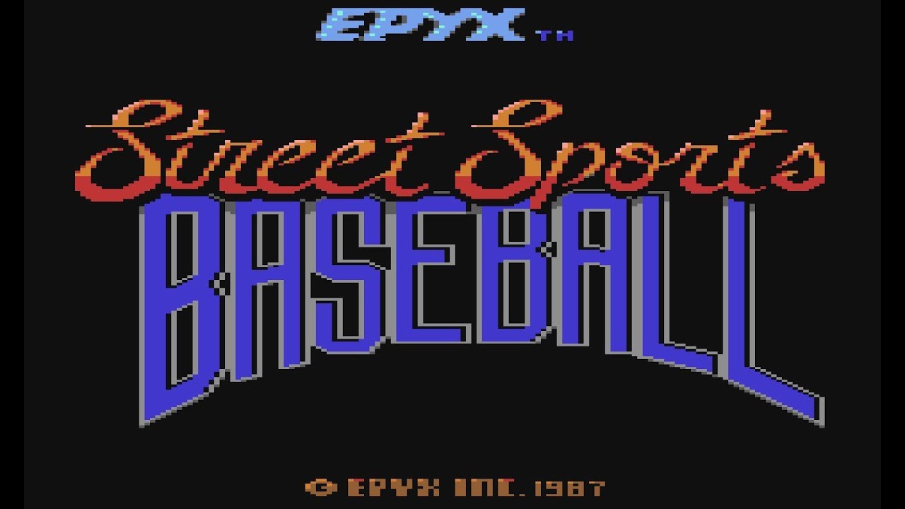 Street Sports Baseball (C64) {GERMAN} - YouTube