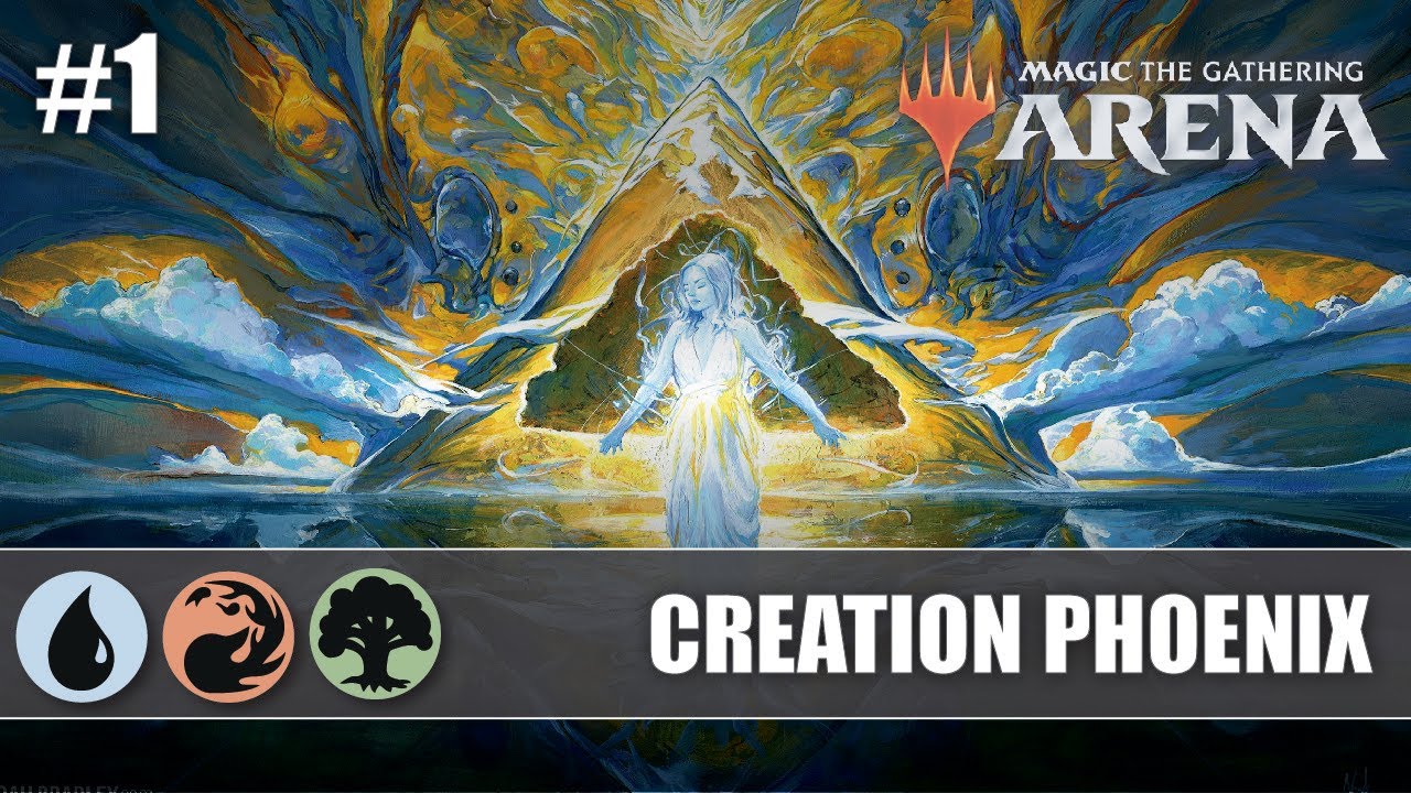 MTG Arena | Ikoria Standard | Temur Creation Phoenix #1 - YouTube