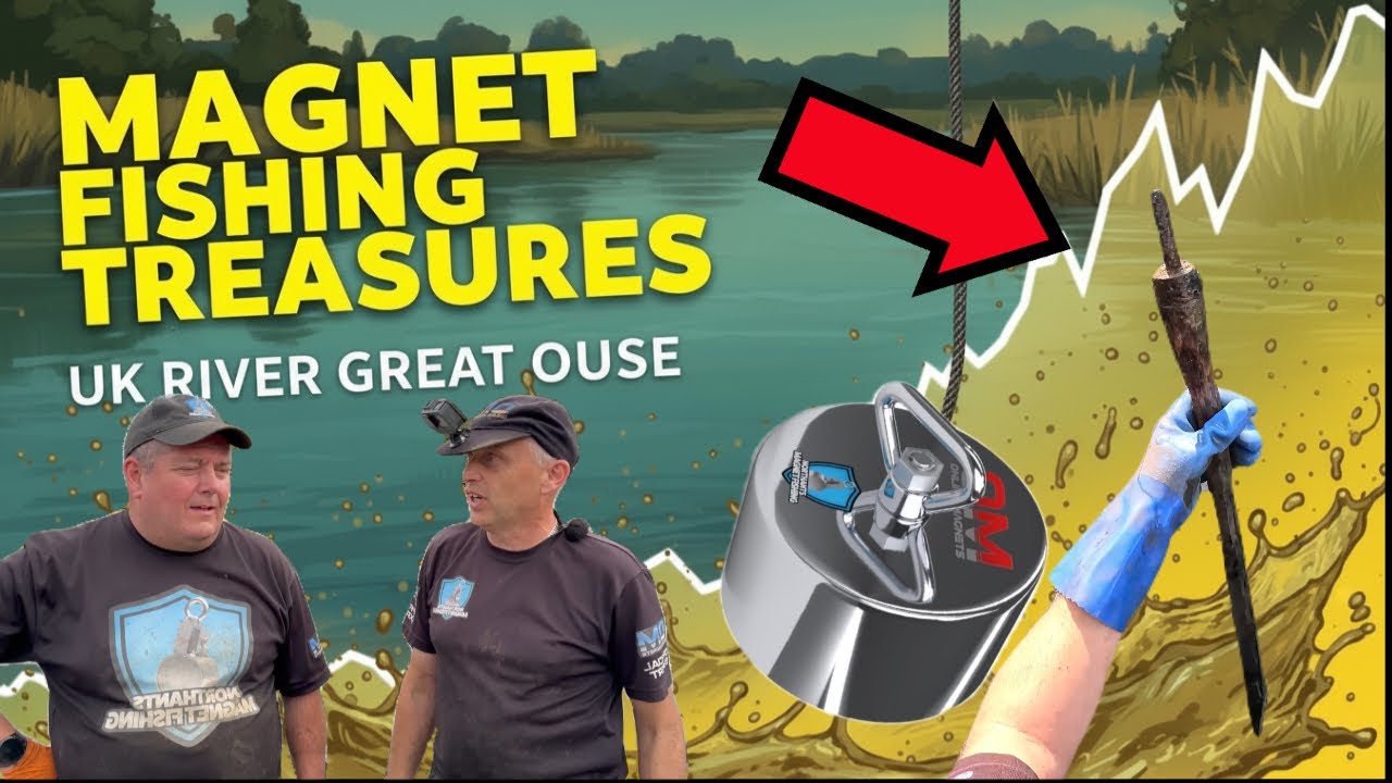 MAGNET Fishing At The Bridge That Never Stops Giving - YouTube