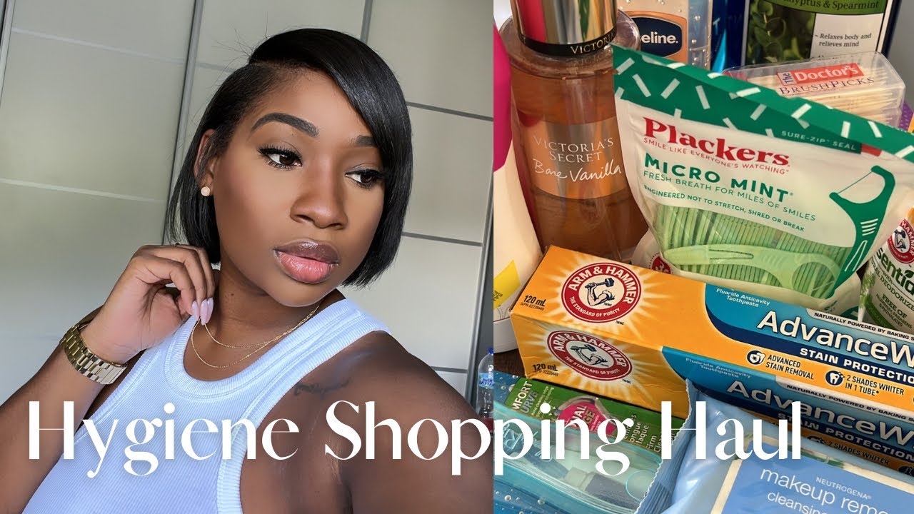 Hygiene Shopping Vlog | Hygiene and Body Care Haul | Shop with me - YouTube