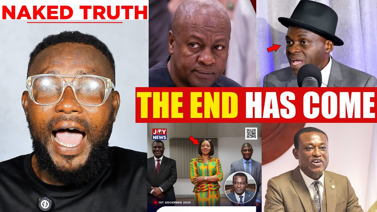 🔥OSP & EC Chair Jean Mensah in trouble as Mahama sends Removal Petition ...