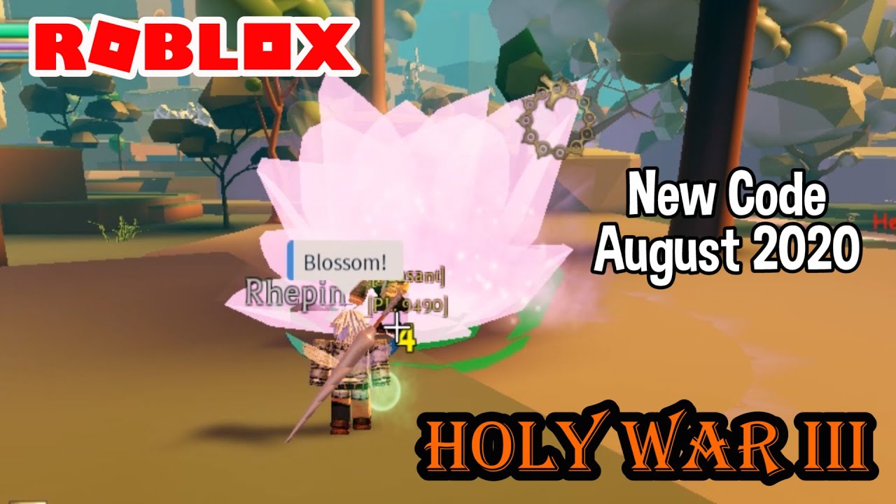 Roblox Holy War III BETA 🔄 [UPDATING] 🔄 New Code August 2020 - YouTube