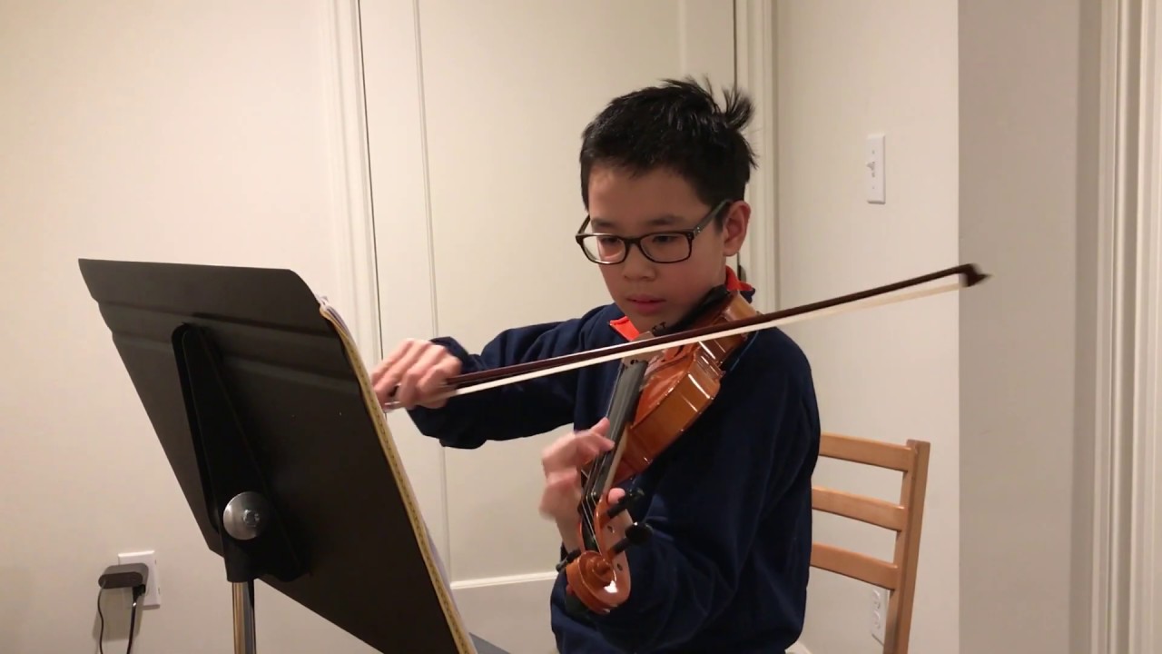 Friedrich Seitz | Student Concerto No. 5, 1st Movement - YouTube