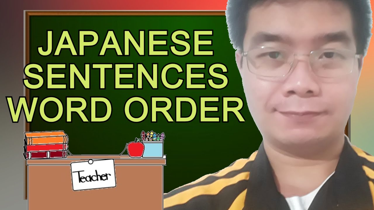 『GENKI 1』Lesson 3 (7): Japanese Word Order - YouTube