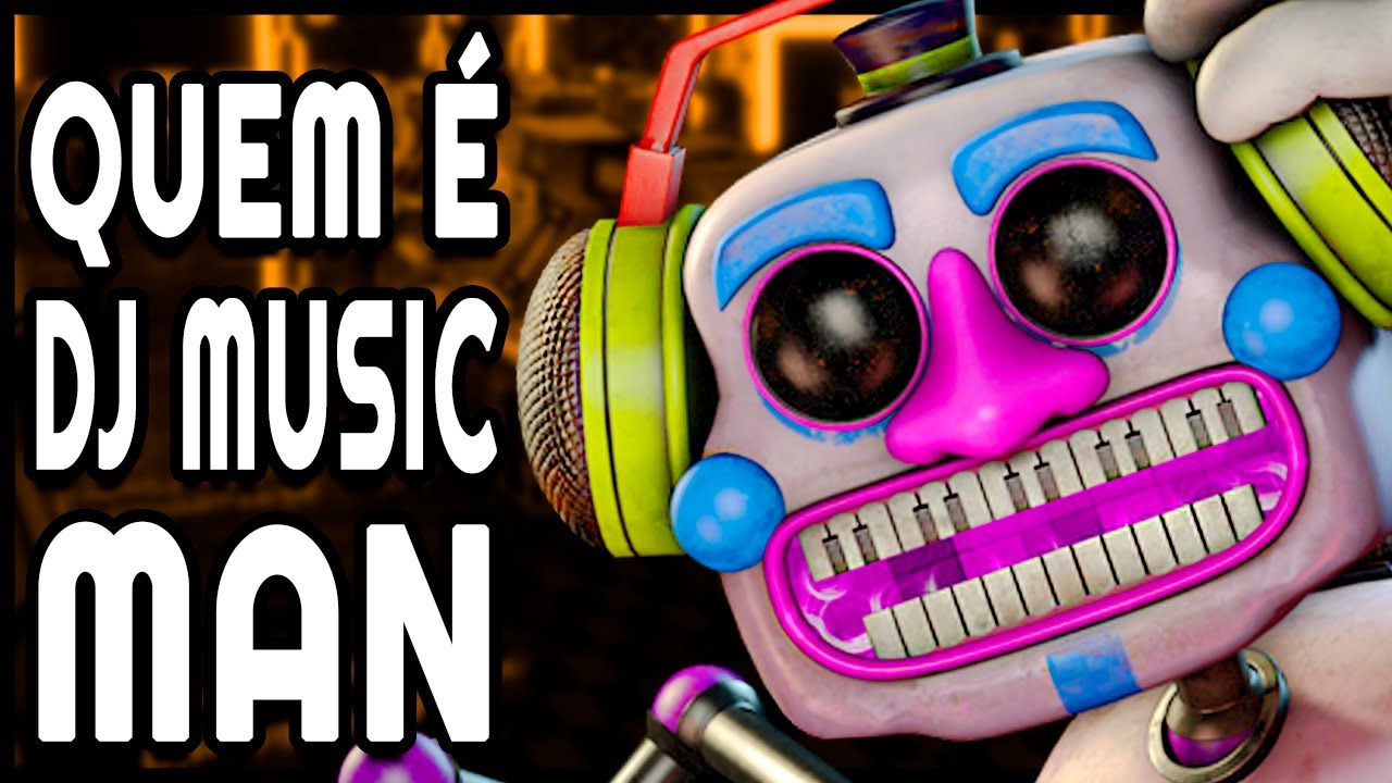 Quem é DJ MUSIC MAN? Passado e Personalidade do Music Man em FIVE ...
