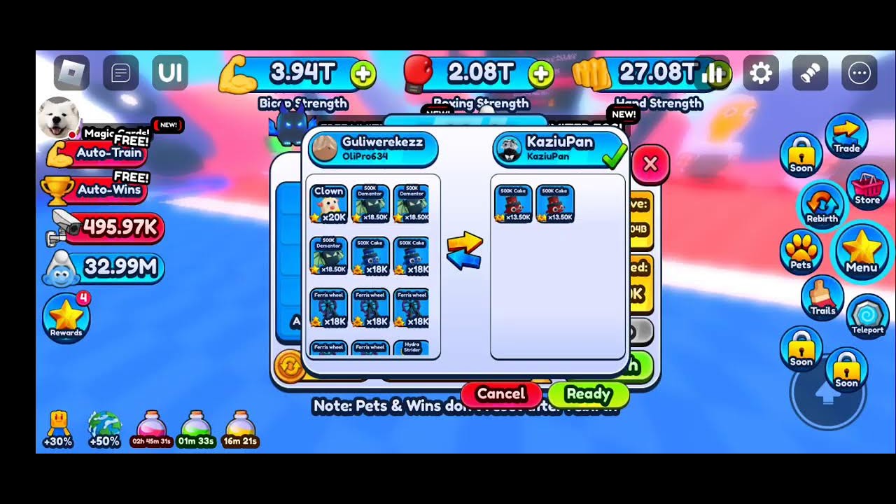 🎉NOWY NAJWIĘKSZY UPDATE W HAMMER SMASH SIMULATOR🌴 DODADZĄ TRADE ️ ...