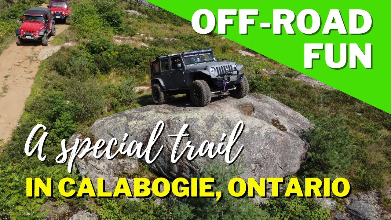 Off roading in the Calabogie area A special trail - YouTube