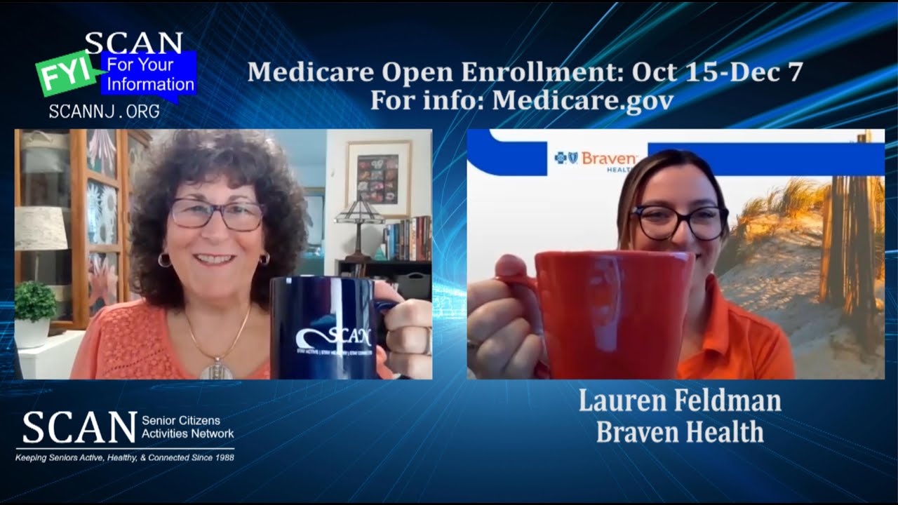 SCAN FYI Sept 21, 2022: Medicare 101 & Open Enrollment - YouTube