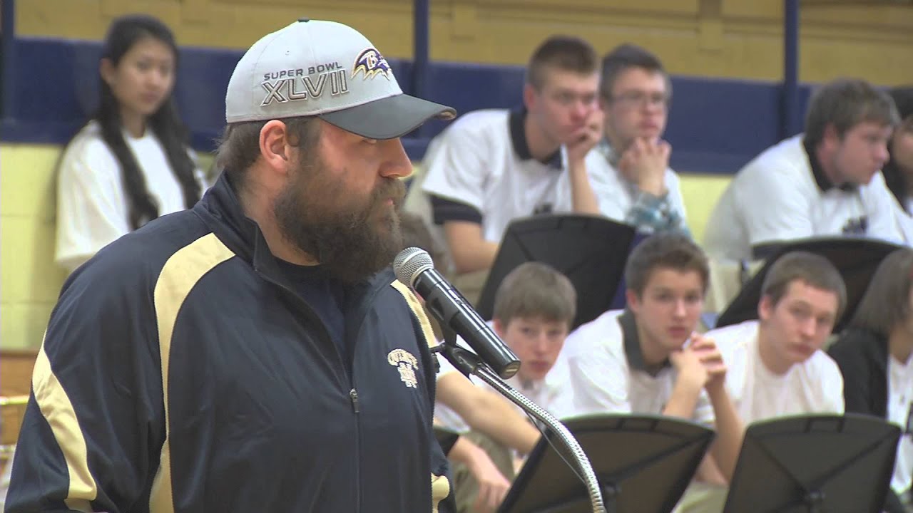 Super Bowl Champion Jack Cornell's QND Homecoming - YouTube