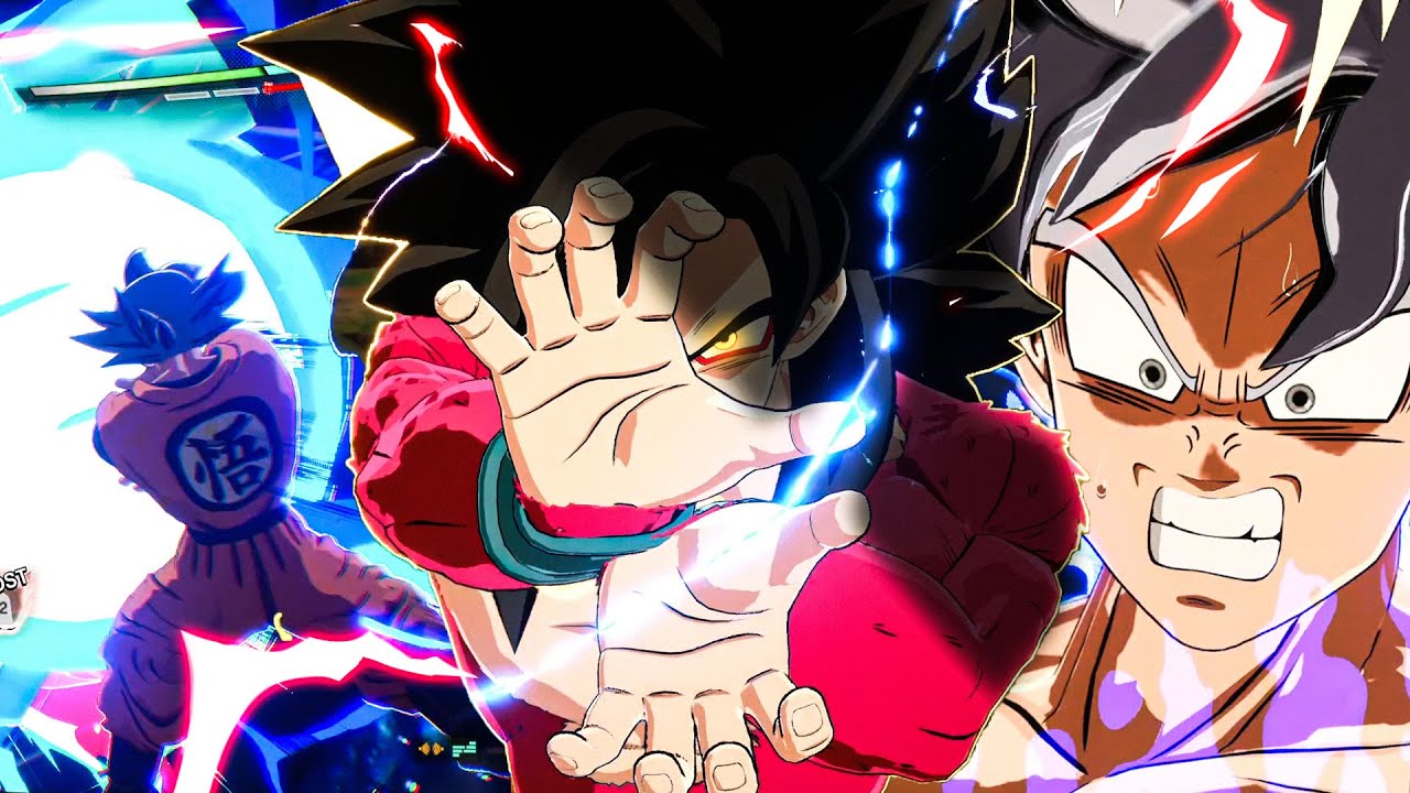 BEAM STRUGGLE In Ranked!🔥Ultra Instinct VS Super Saiyan 4!!🔥In Sparking ...
