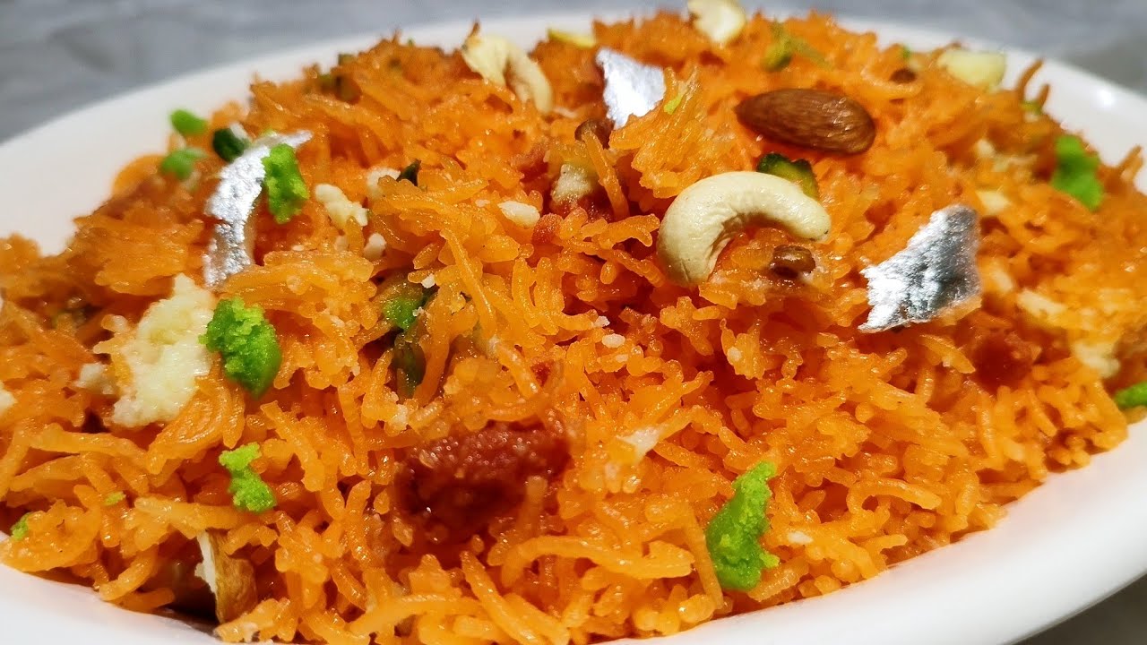 Zarda Recipe l Shadi Wala Zarda l Sweet Rice l Khoya Zarda l - YouTube