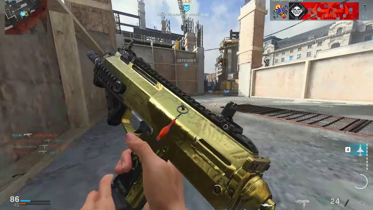 COD MW - 54/17 FULL RUSH!!! - YouTube