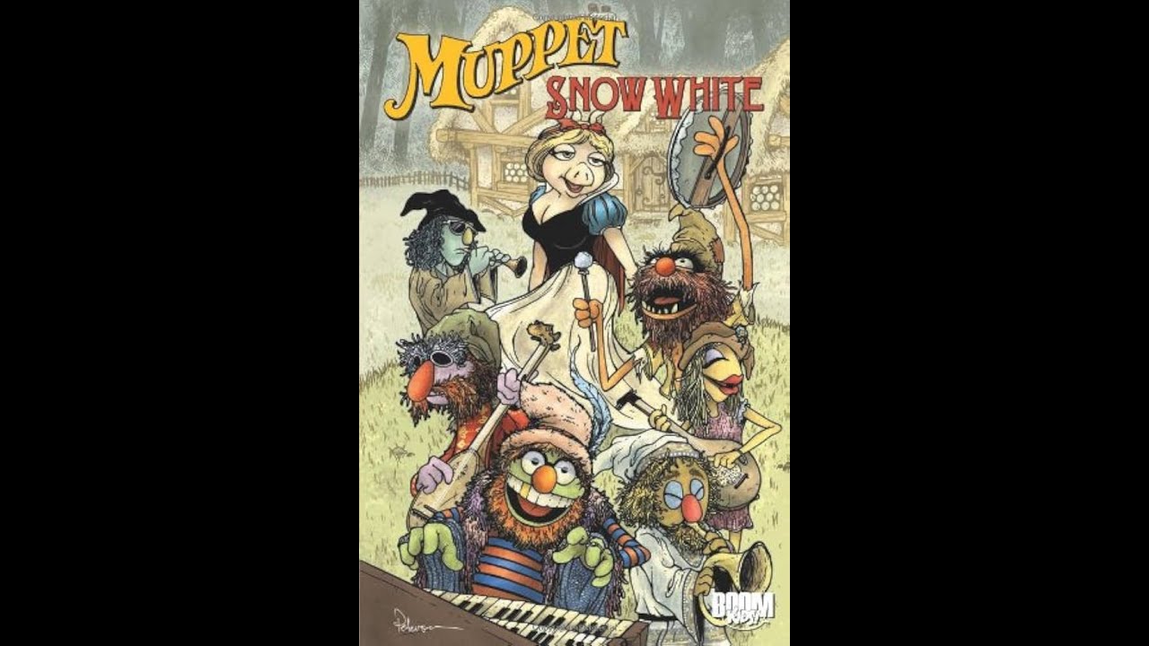 Muppet Snow White - Book Review - YouTube