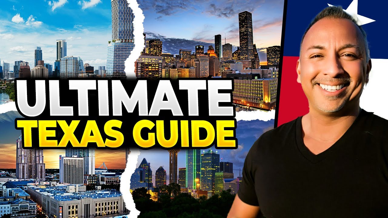 Moving to Texas? { Everything You Need to Know } Guide - YouTube
