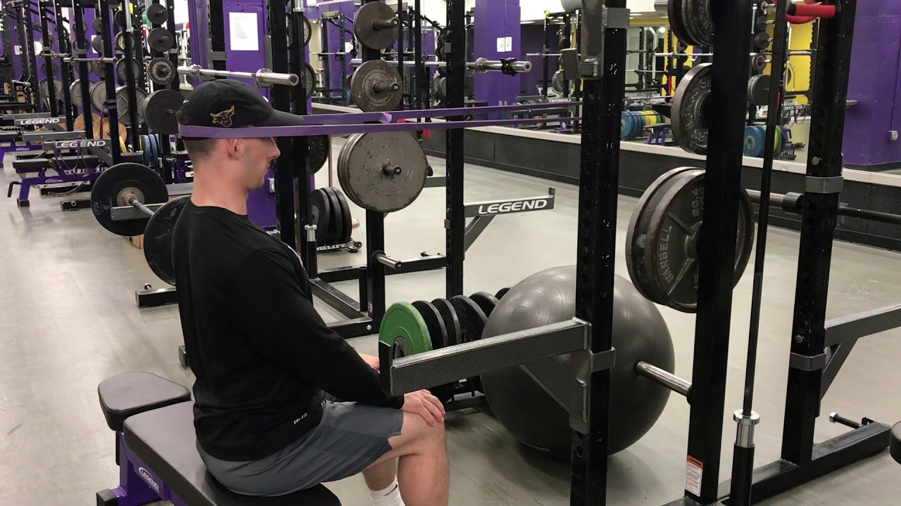 Banded Neck Retraction - YouTube