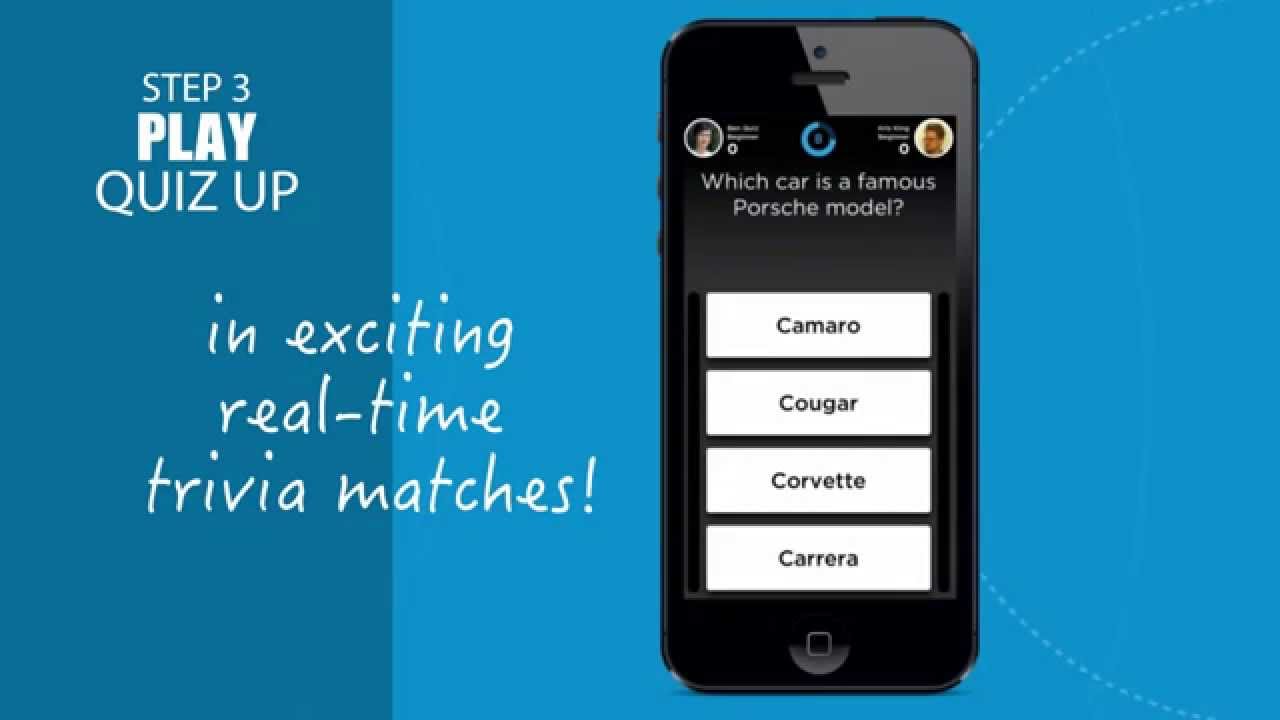 Quiz Up Official trailer - YouTube