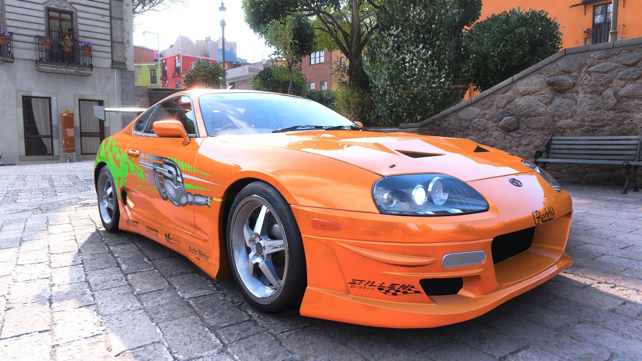 Supra Mark IV (MK4) de 1994 FastFurious Forza Horizon 5 PS5 HDR – Pure ...