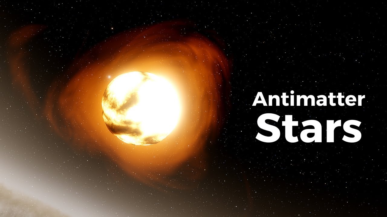 Signs of Antimatter Stars Found In Our Galaxy! - YouTube